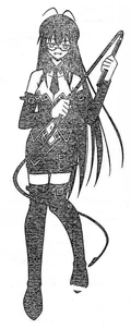 Haruna Saotome | Negima! Wiki | Fandom