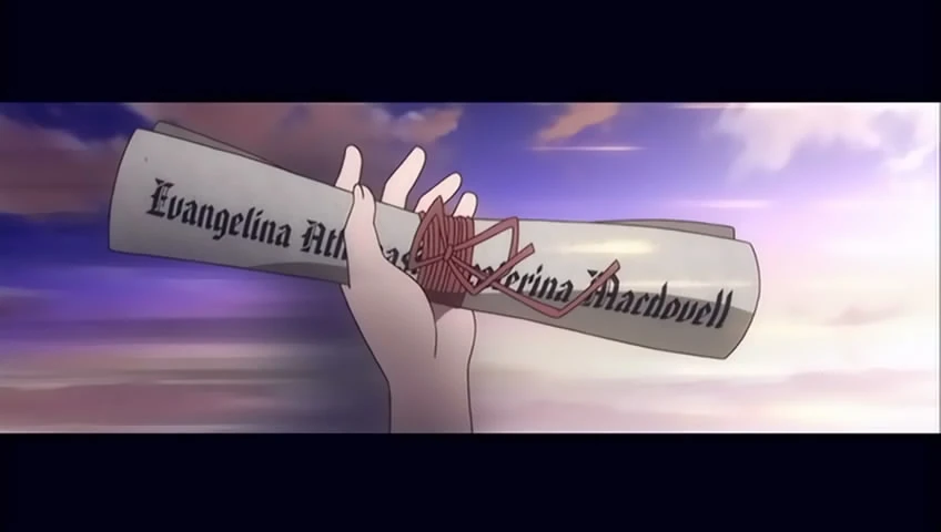 Evangeline's Scroll | Negima! Wiki | Fandom