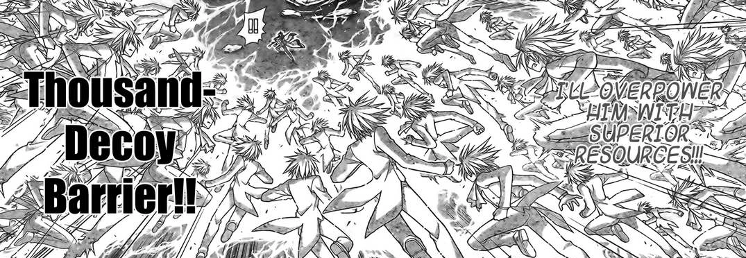 Thousand-Decoy Barrier | Negima! Wiki | Fandom