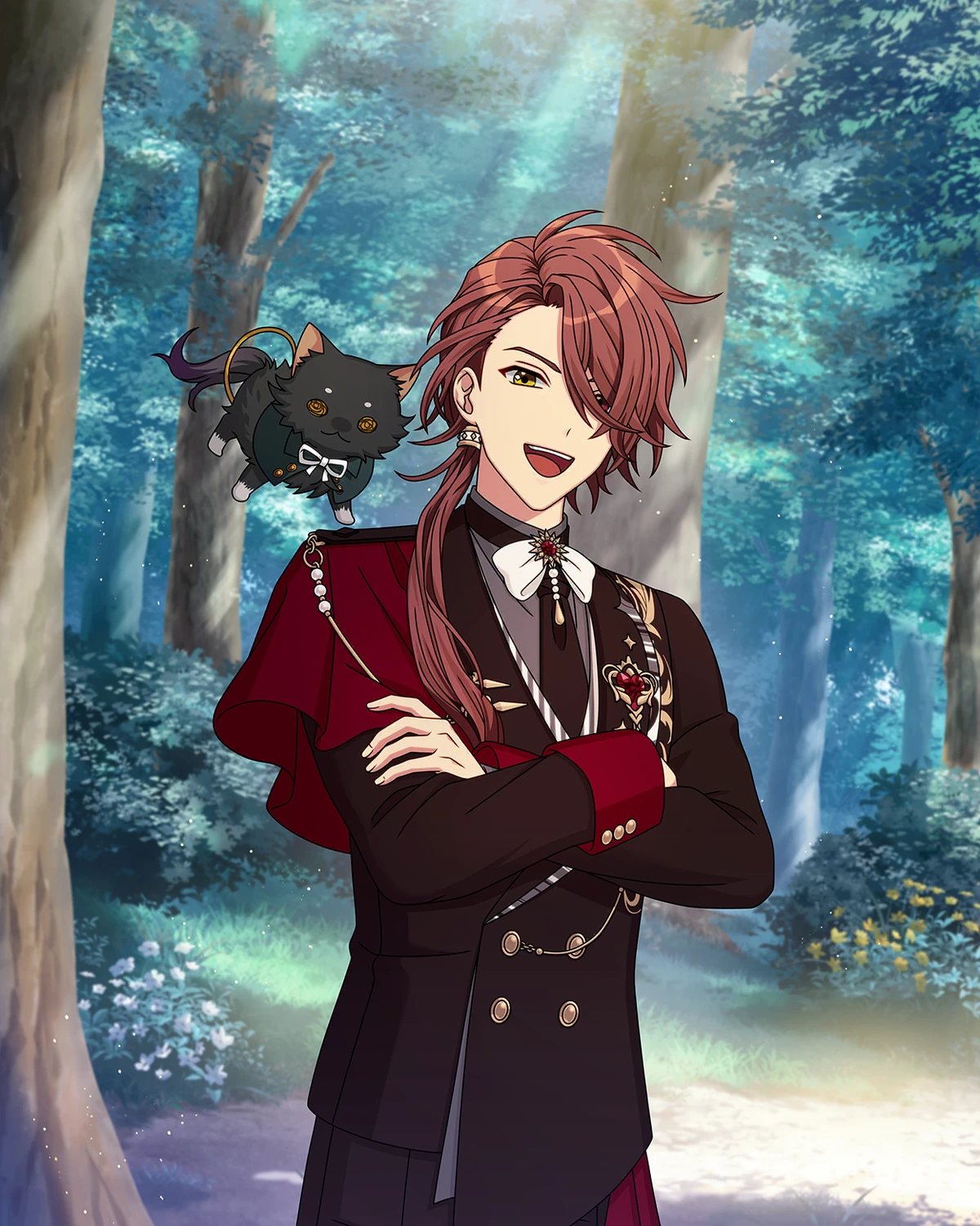 (Behind Veiled Smiles) Cain | Promise of Wizard Wiki | Fandom