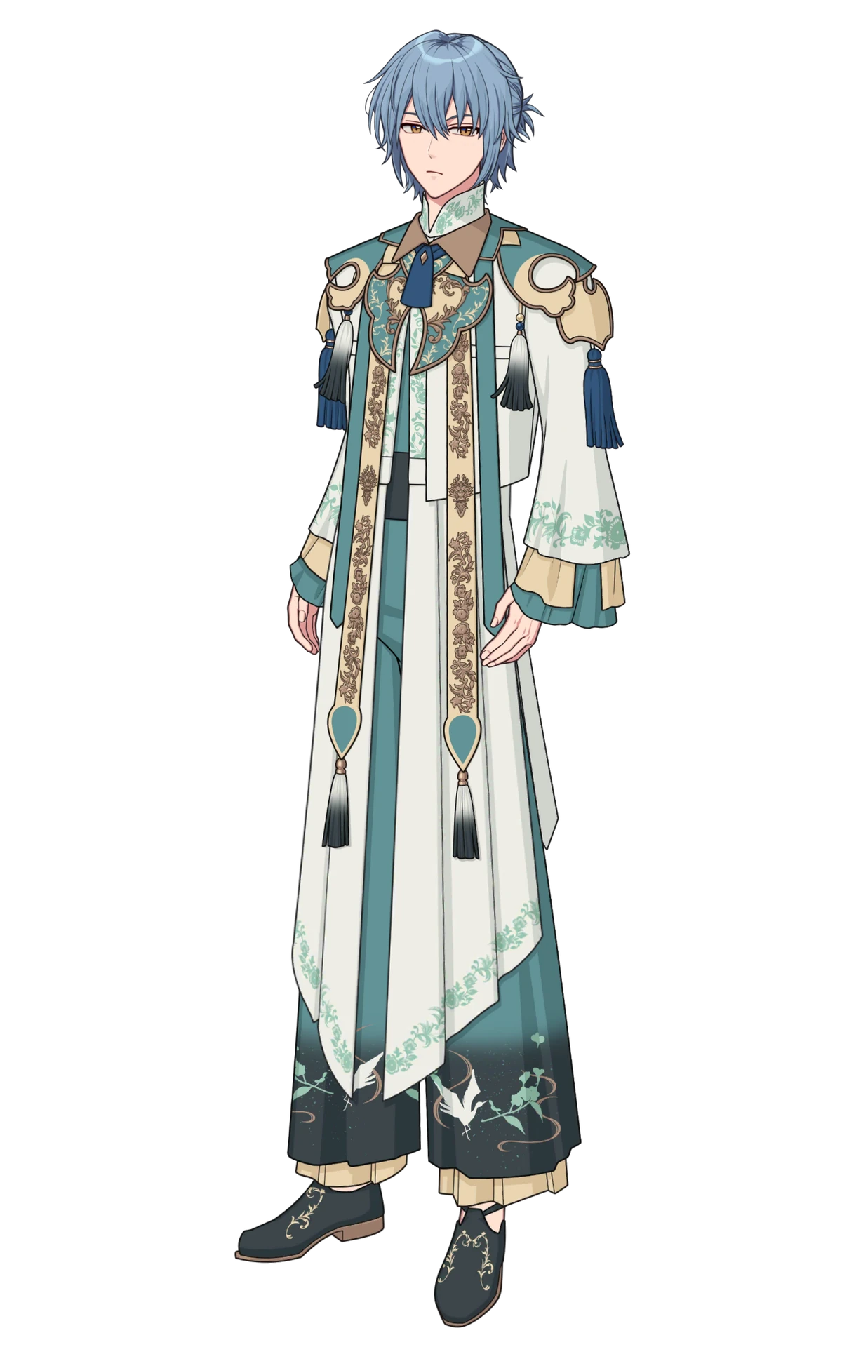 (Sunset-coloured Exchange) Nero | Promise of Wizard Wiki | Fandom