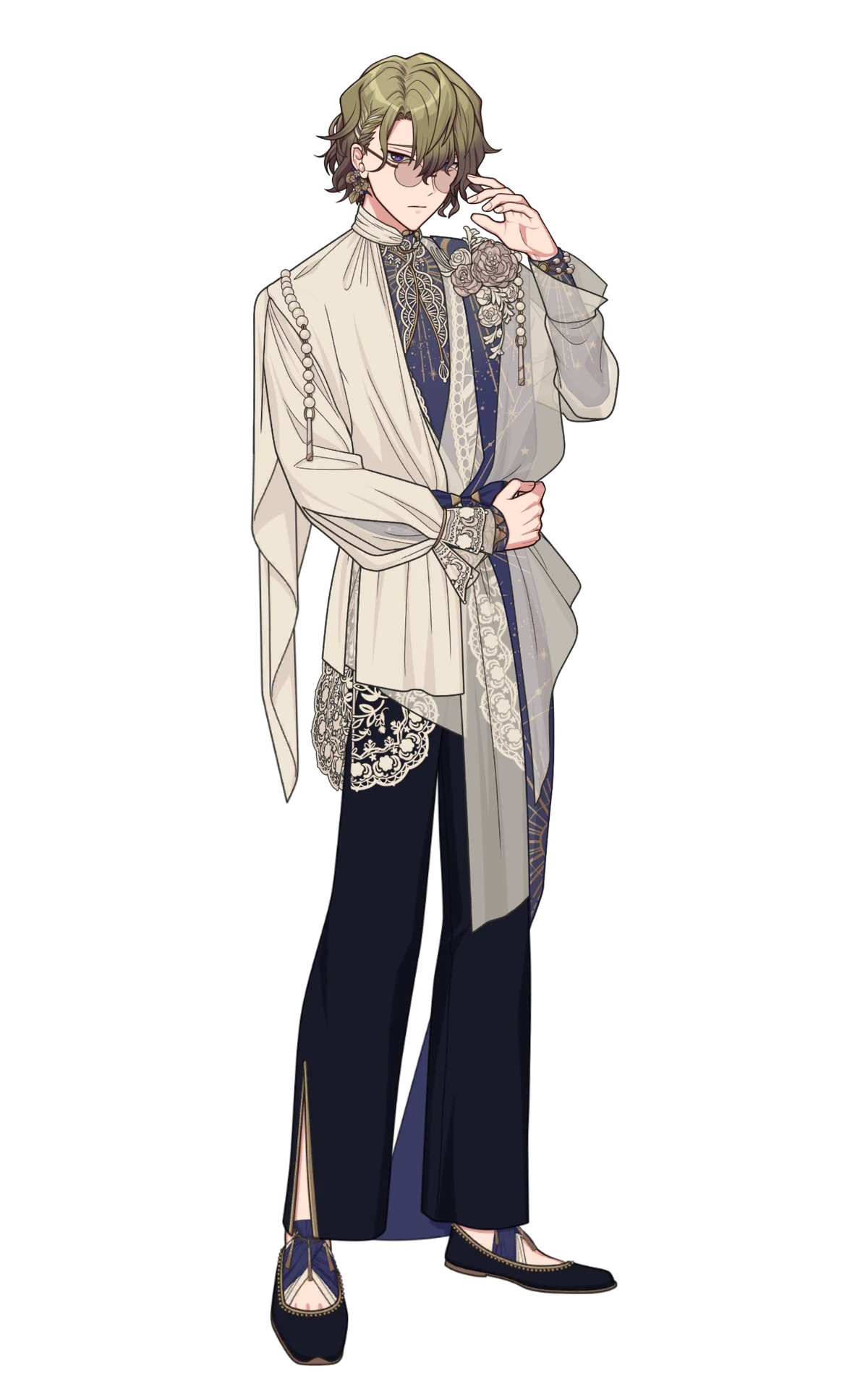 (Like a Sea God's Play) Faust | Promise of Wizard Wiki | Fandom