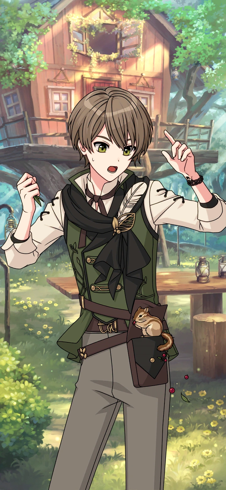 (A Mischievous Squirrel's Victim) Mitile | Promise of Wizard Wiki | Fandom