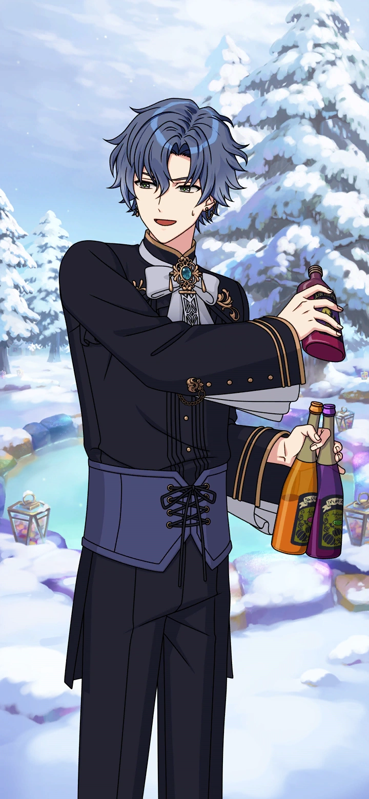 (No More Drinks for You Two) Figaro | Promise of Wizard Wiki | Fandom