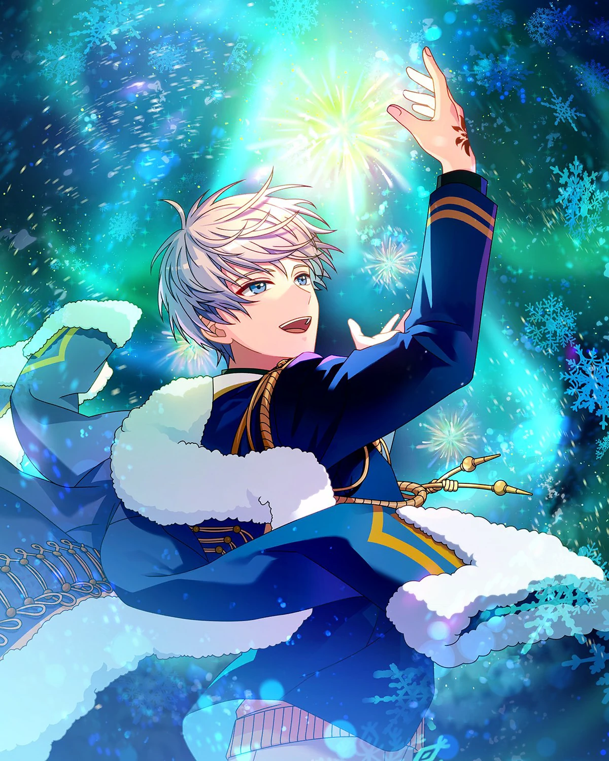 (Under the Sky of Blessings) Arthur | Promise of Wizard Wiki | Fandom