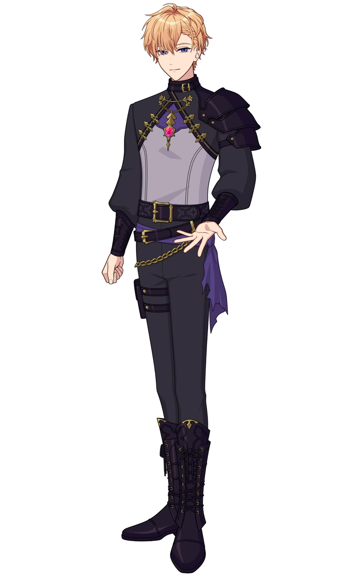 (Carnation-Coloured Findings) Heathcliff | Promise of Wizard Wiki | Fandom