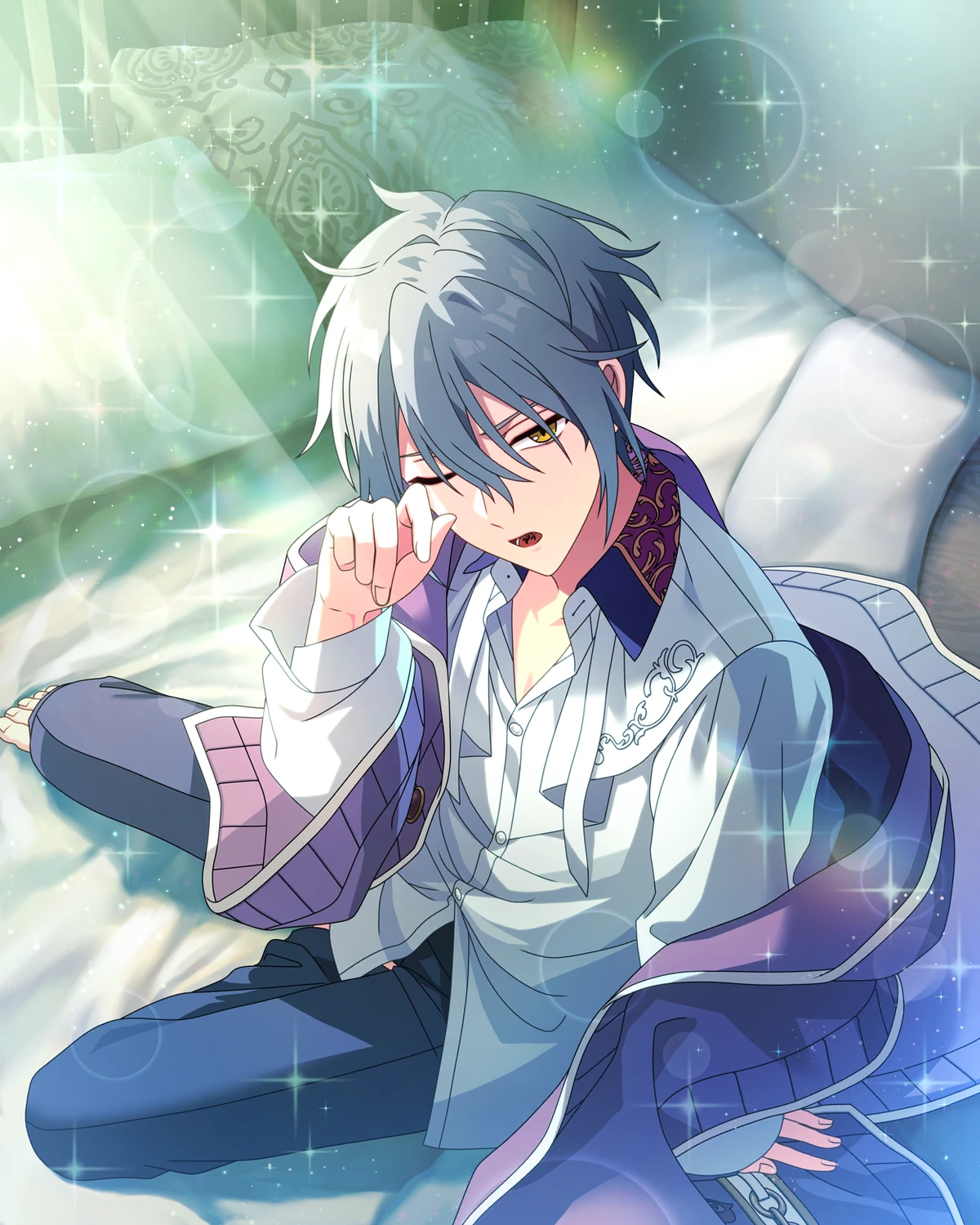 (Trying to Sleep Here) Owen | Promise of Wizard Wiki | Fandom