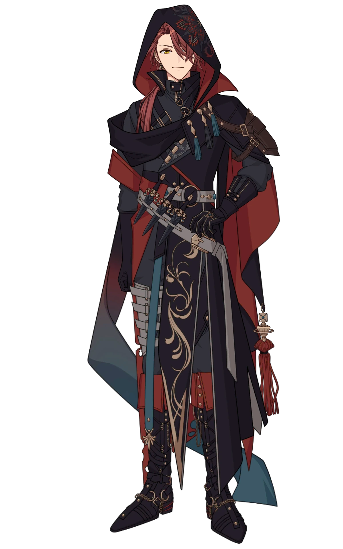 (Swashbuckler in the Darkness) Cain | Promise of Wizard Wiki | Fandom