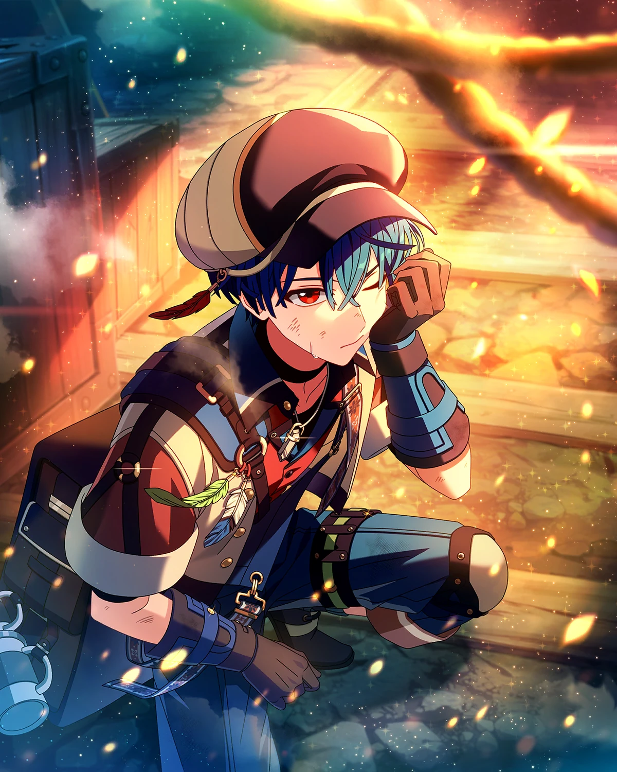 (Wiping-Off the Ashy Charcoal) Shino | Promise of Wizard Wiki | Fandom