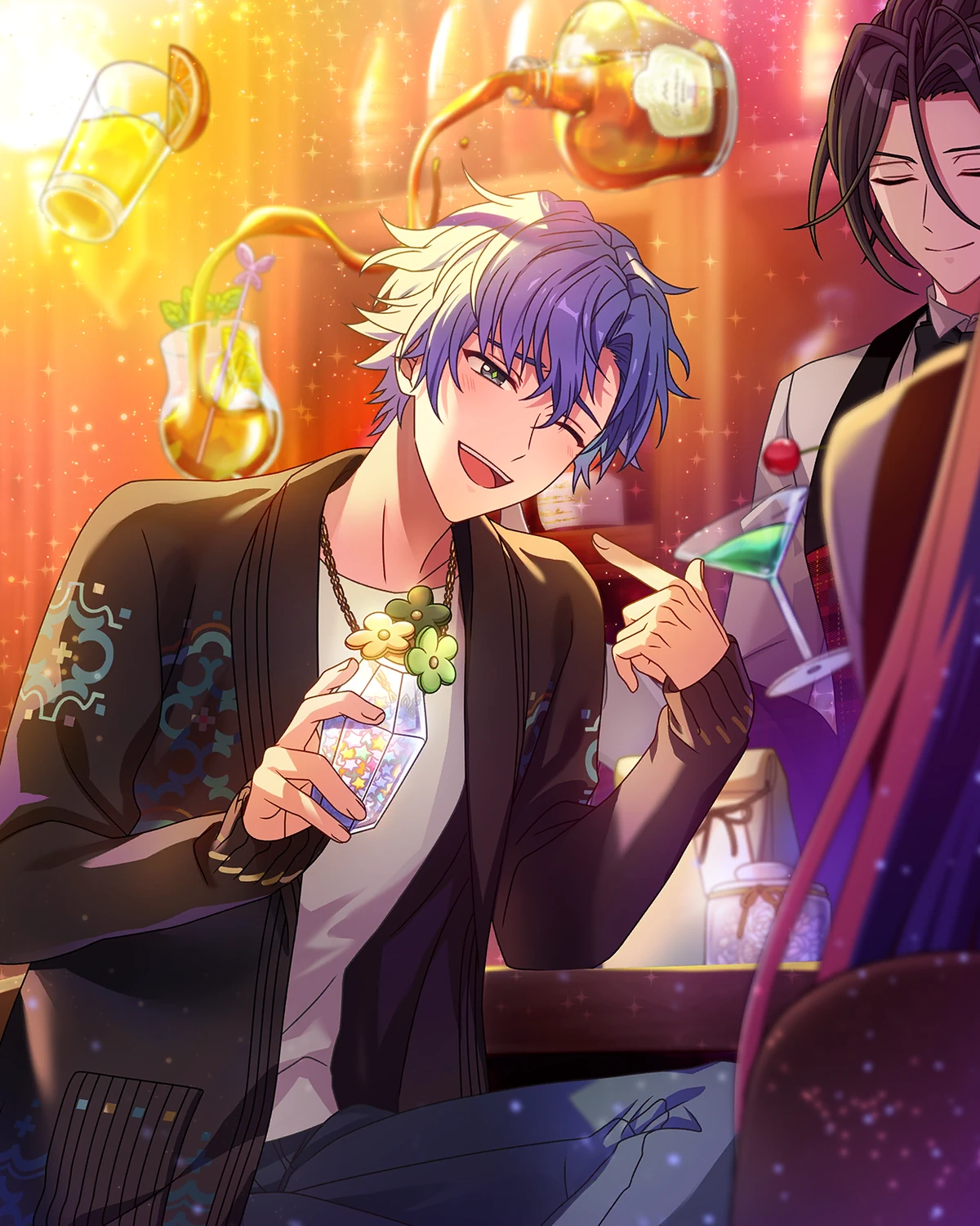(Drunk in Happiness) Figaro | Promise of Wizard Wiki | Fandom