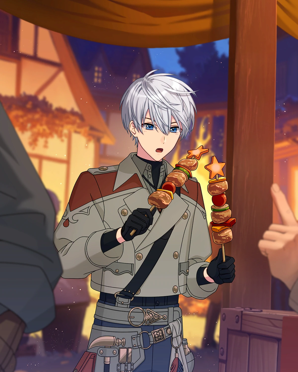 (Outdoor Dinning) Arthur | Promise of Wizard Wiki | Fandom