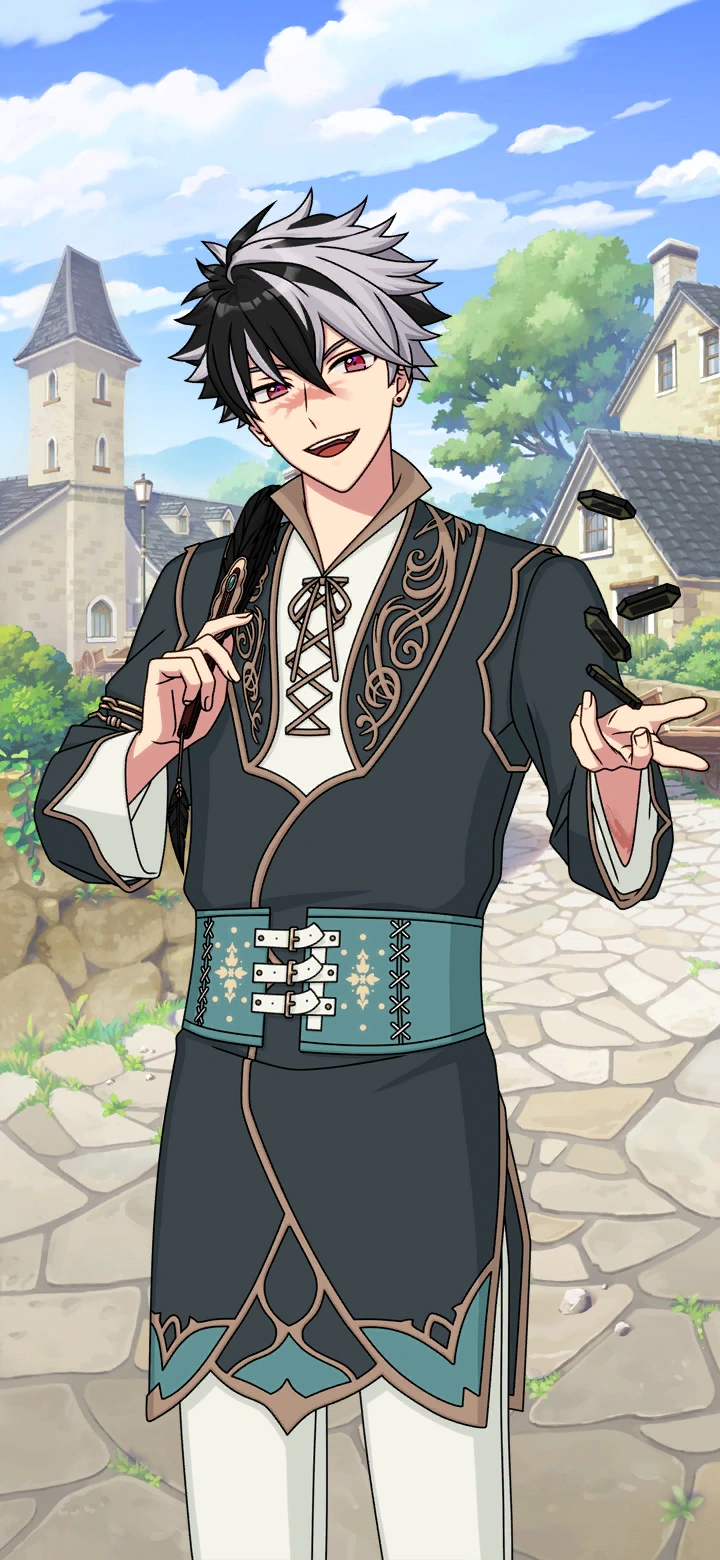 (I'll Read Your Fortune) Bradley | Promise of Wizard Wiki | Fandom