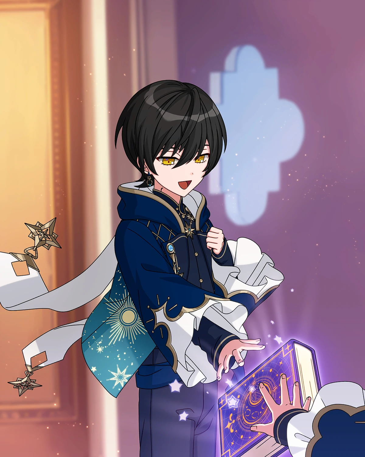 (For Thee, I Cast a Starbursting Spell!) Snow | Promise of Wizard Wiki ...