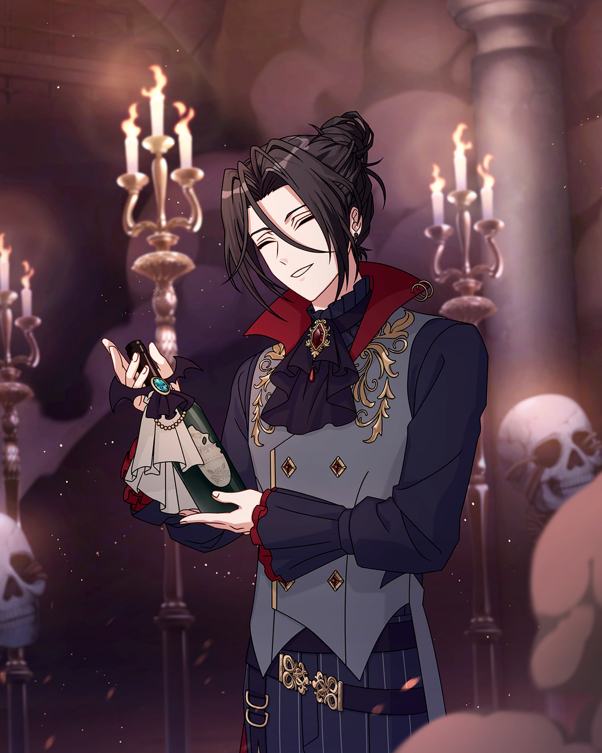 Dripping Honeyed Smile Shylock Promise Of Wizard Wiki Fandom