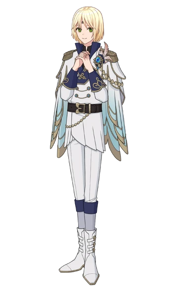 (To Feel That Pure Whiteness) Riquet | Promise of Wizard Wiki | Fandom