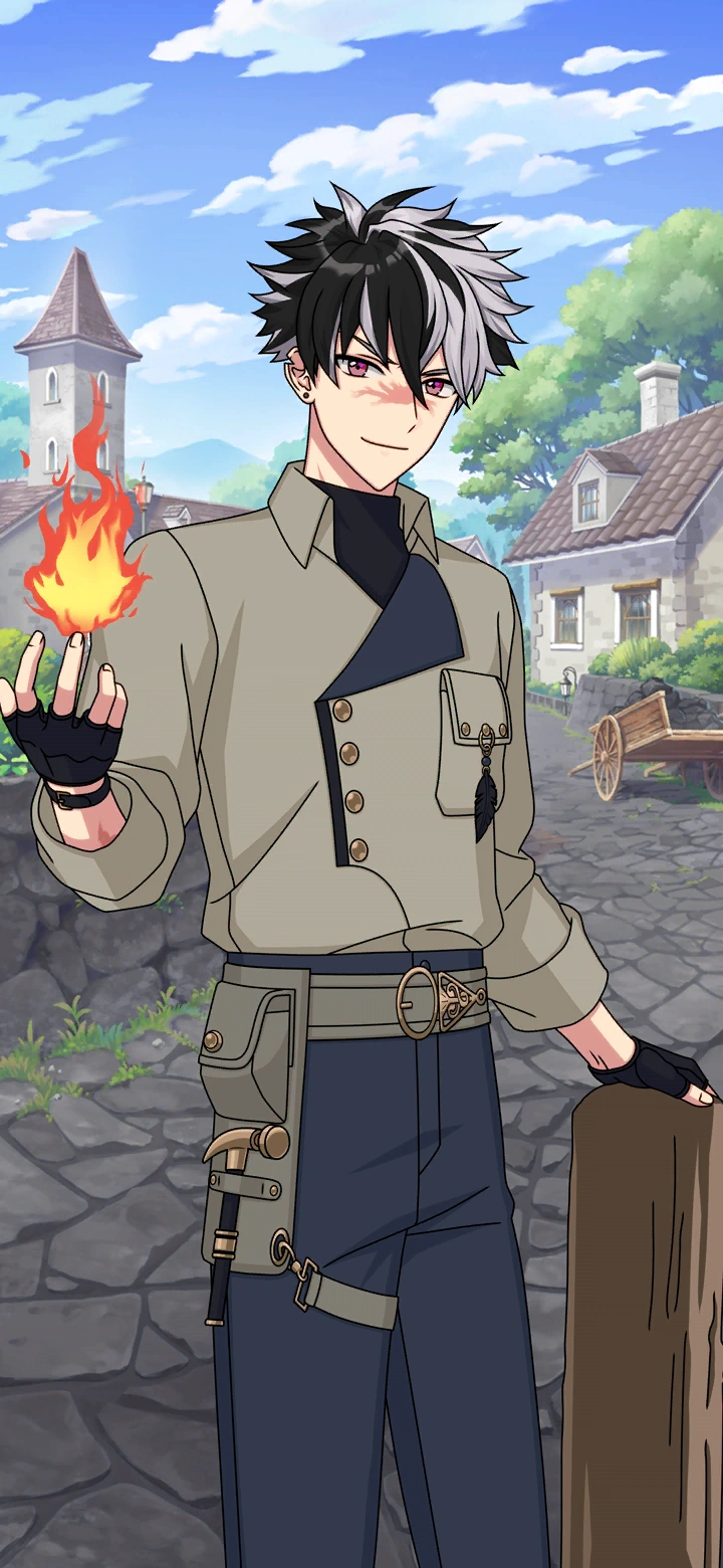 (Sparks? I Got Magic) Bradley | Promise of Wizard Wiki | Fandom