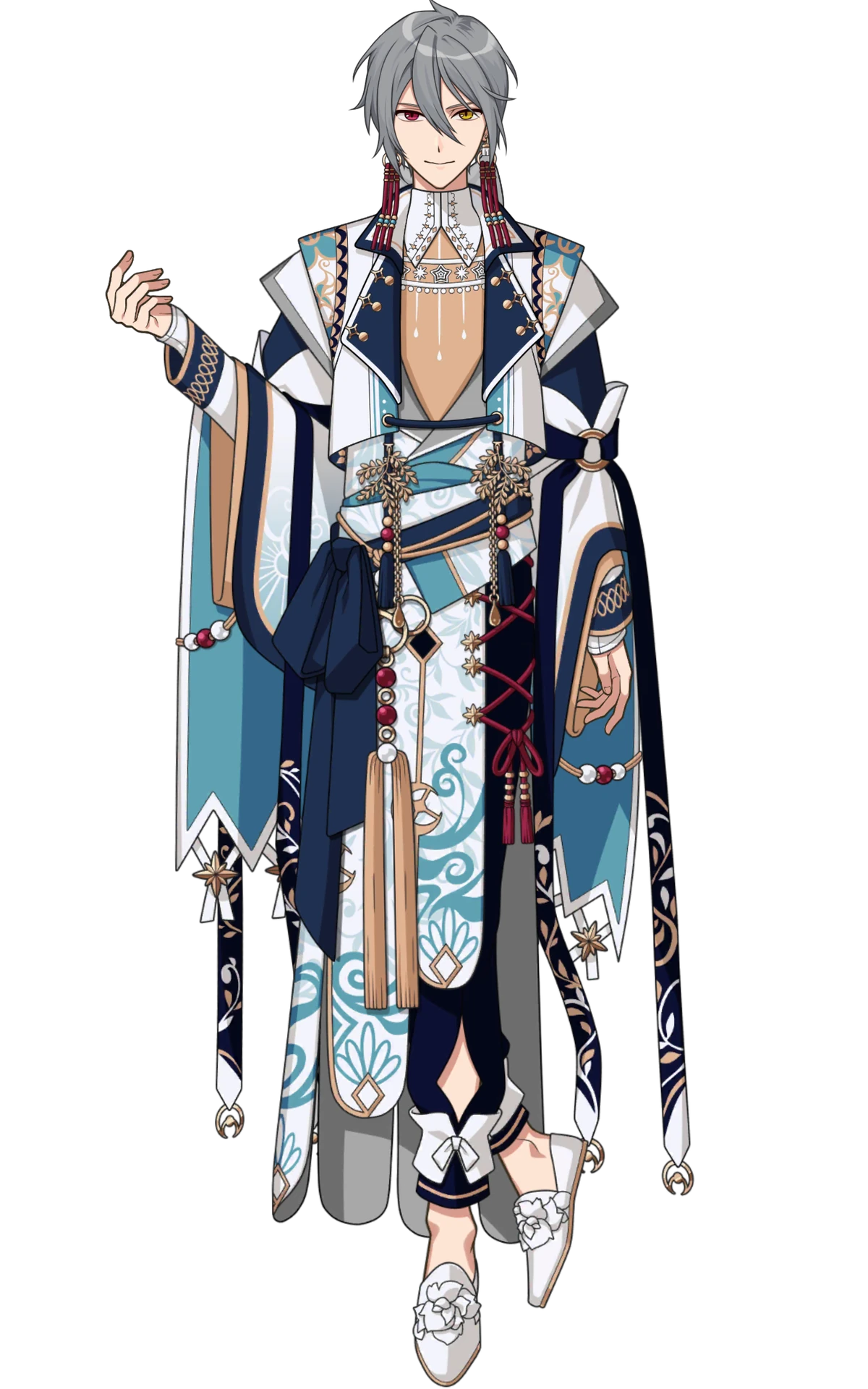 (Silver Thread Shining in the Moonlight) Owen | Promise of Wizard Wiki ...