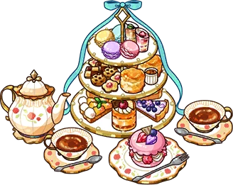 Afternoon Tea Set | Promise of Wizard Wiki | Fandom