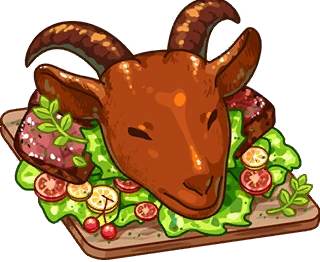 Fire-Grilled Goat Meat | Promise of Wizard Wiki | Fandom