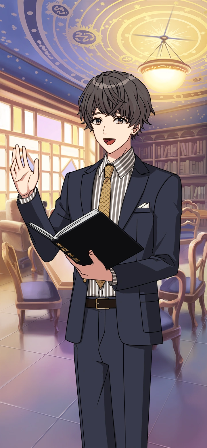 (I'm Taking Attendance!) Cock Robin | Promise of Wizard Wiki | Fandom