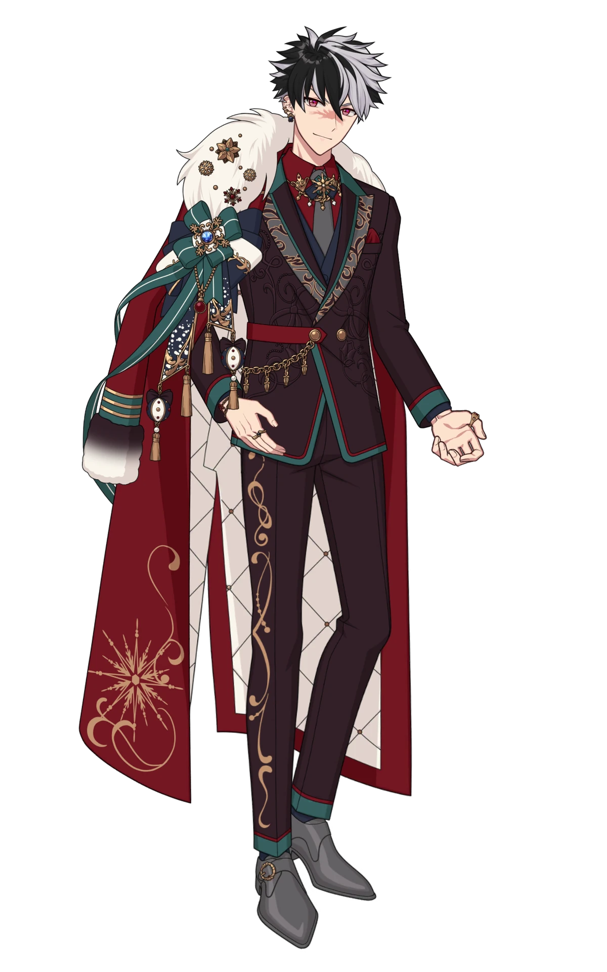 (Flirting with Entangled Avarice) Bradley | Promise of Wizard Wiki | Fandom