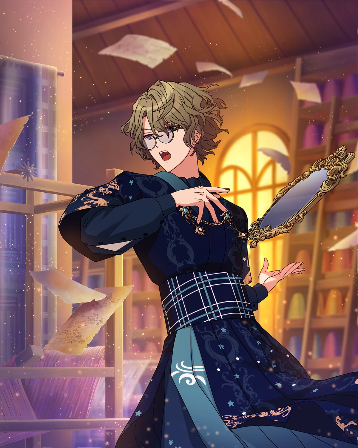(For the Sake of the Students) Faust | Promise of Wizard Wiki | Fandom