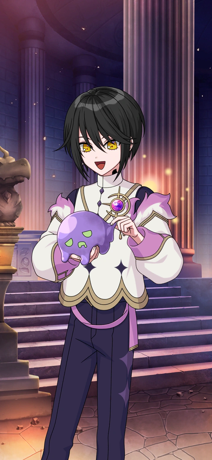 (Bizarre and Novel Squish) White | Promise of Wizard Wiki | Fandom