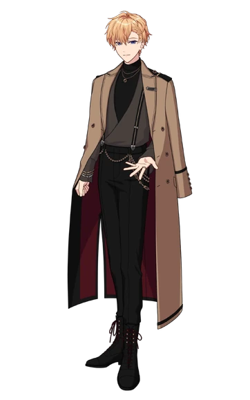 (Before Sneaking Out) Heathcliff | Promise of Wizard Wiki | Fandom