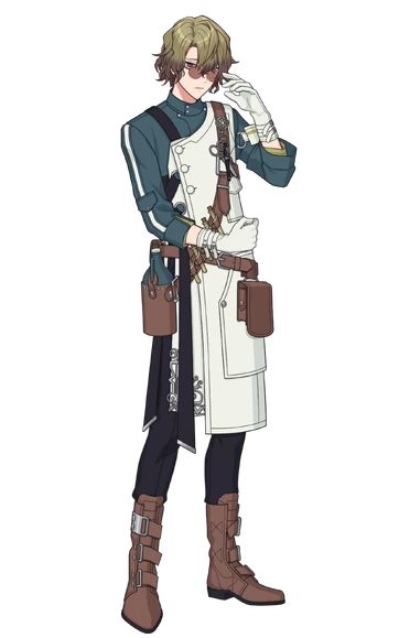 (Tangled Whispers) Faust | Promise of Wizard Wiki | Fandom
