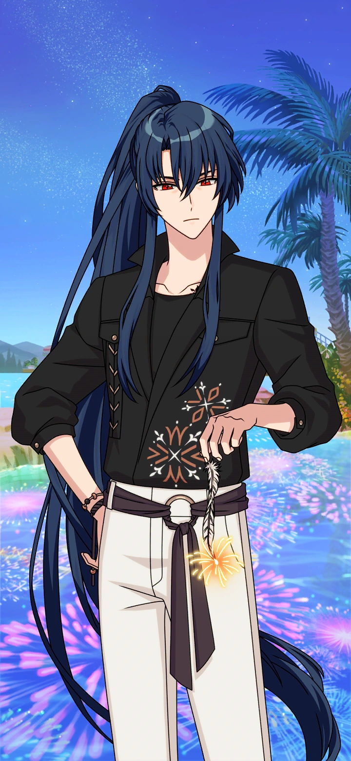 (Observing the Undying Flame) Oz | Promise of Wizard Wiki | Fandom