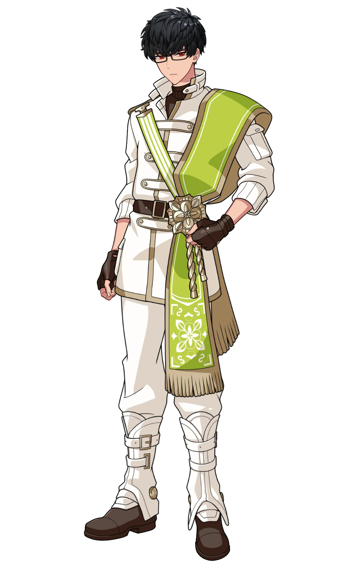 (The 22 People Bonded by Fate) Lennox | Promise of Wizard Wiki | Fandom