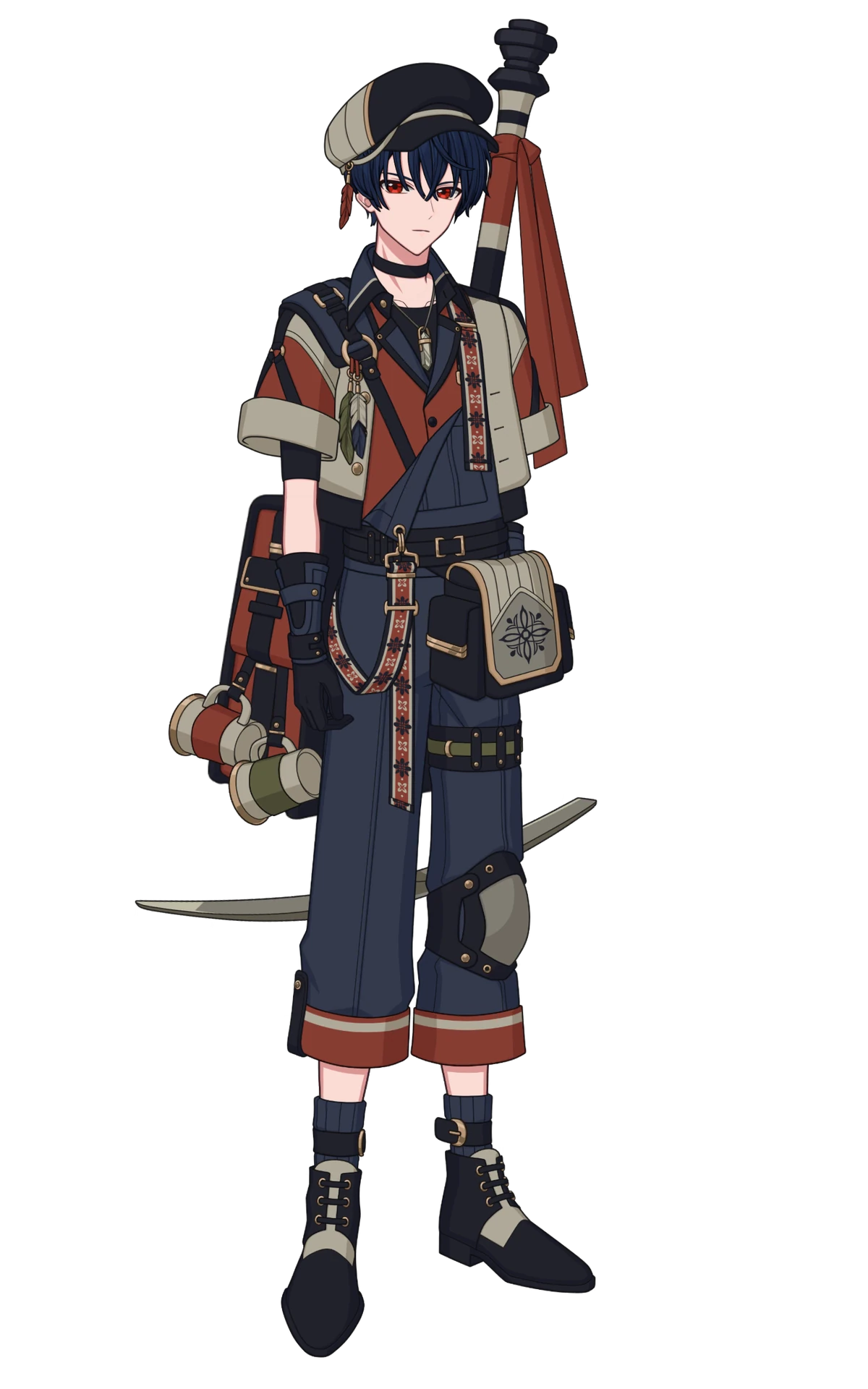 (Wiping-Off the Ashy Charcoal) Shino | Promise of Wizard Wiki | Fandom