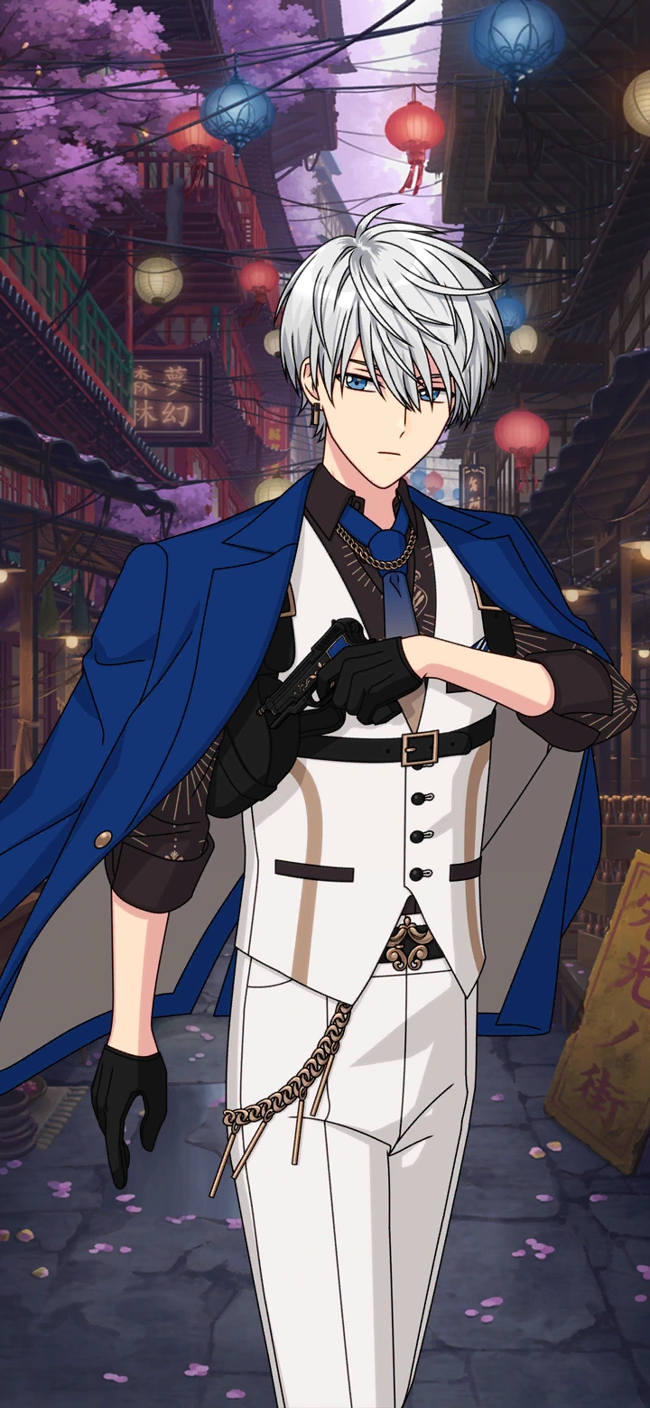 (Concealed in the Holster) Arthur | Promise of Wizard Wiki | Fandom