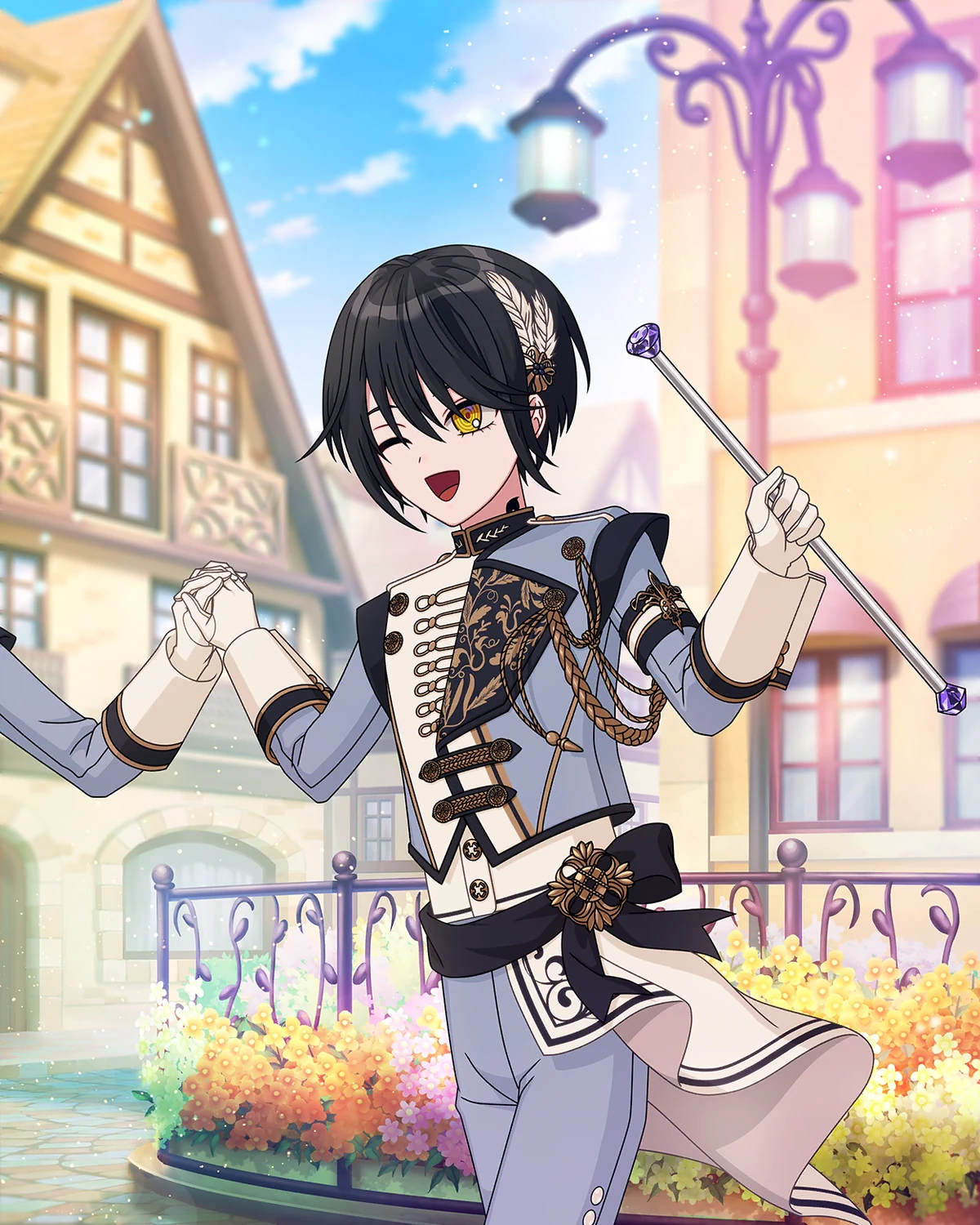 (Joy of Waiting) White | Promise of Wizard Wiki | Fandom
