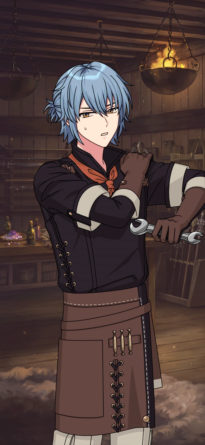 (A Break From Work) Nero | Promise of Wizard Wiki | Fandom