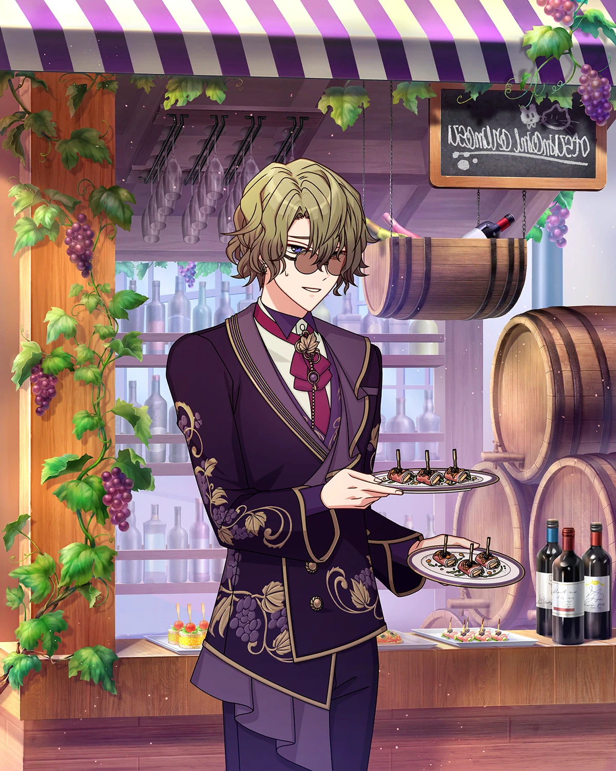 (Hospitable Service) Faust | Promise of Wizard Wiki | Fandom
