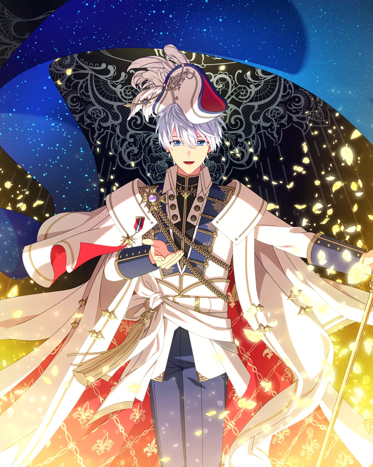 (Found the Spell that Connects Hearts) Arthur | Promise of Wizard Wiki ...
