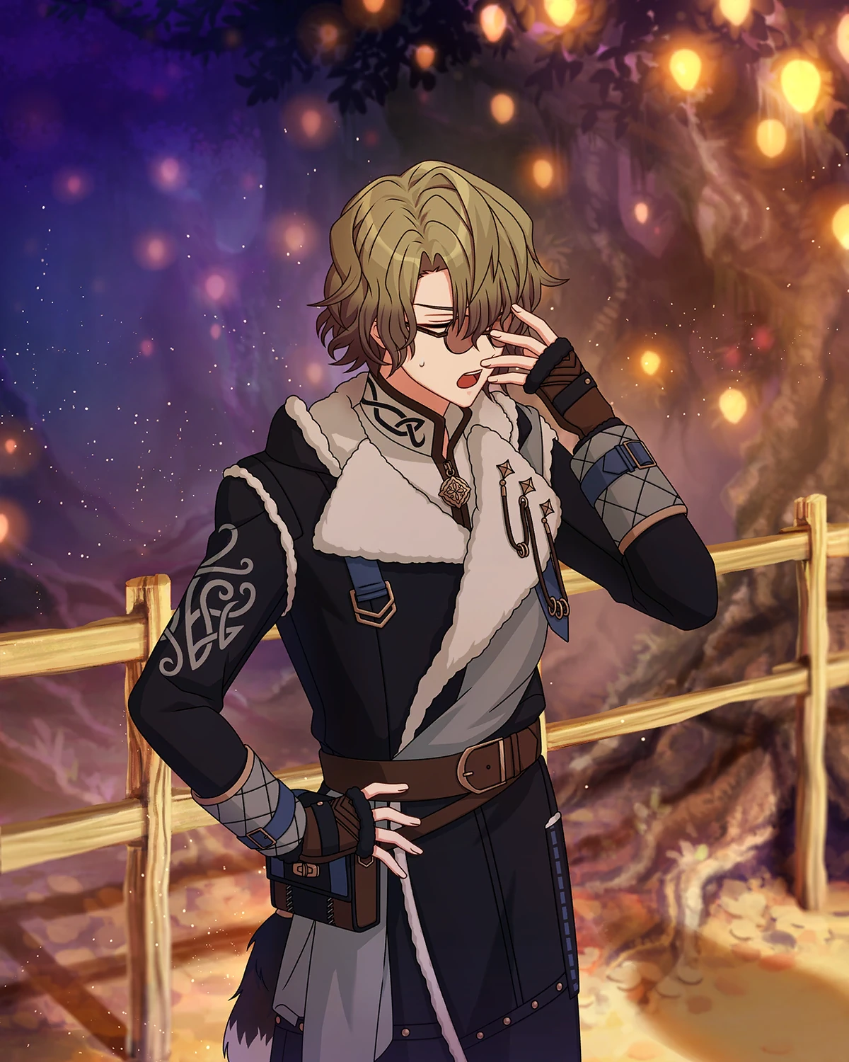 (Teacher's Appalled Face) Faust | Promise of Wizard Wiki | Fandom