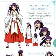 Sakura Hazakura | Mai-HiME Wiki | Fandom