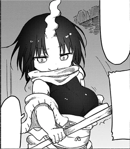 Elma | Kobayashi-san Chi no Maid Dragon Wiki | Fandom