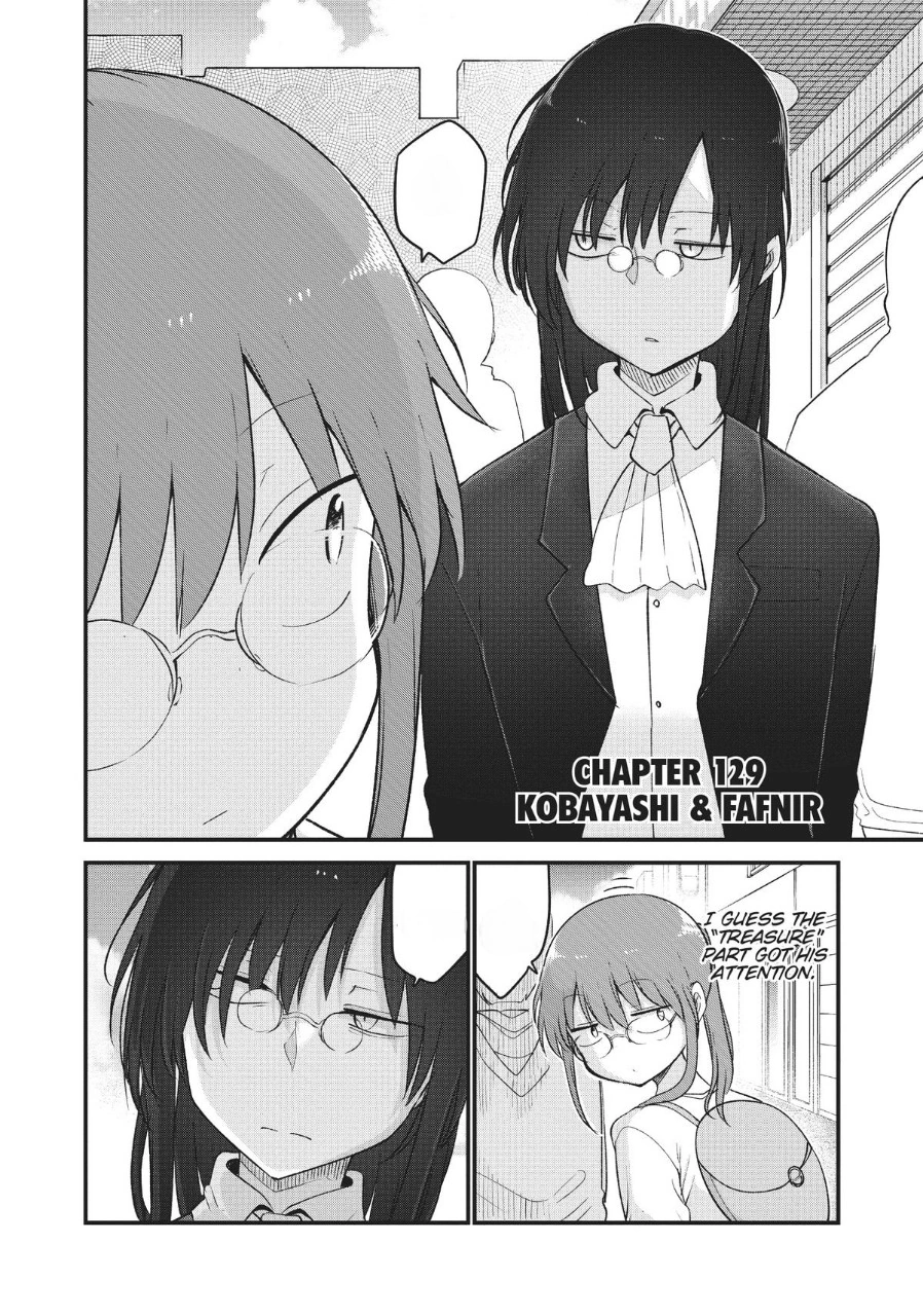 Chapter 129 | Kobayashi-san Chi no Maid Dragon Wiki | Fandom