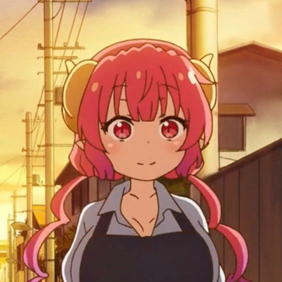 Ilulu | Kobayashi-san Chi No Maid Dragon Wiki | Fandom