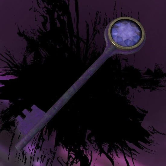 Purple Key | Maid of Sker Wiki | Fandom