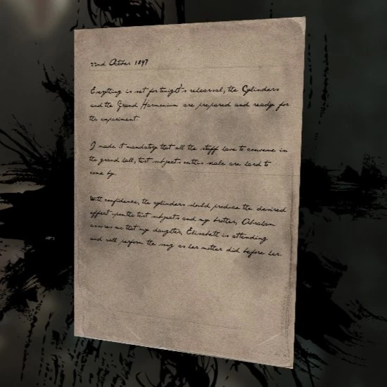 Page From Isaac's Journal | Maid of Sker Wiki | Fandom