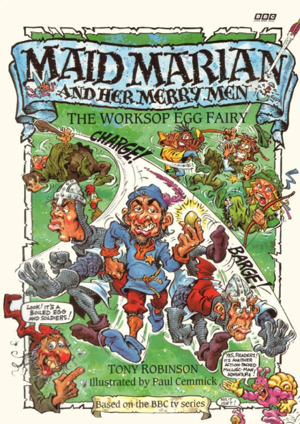 The Worksop Egg Fairy (Book) | Maid Marian and her Merry Men Wiki | Fandom