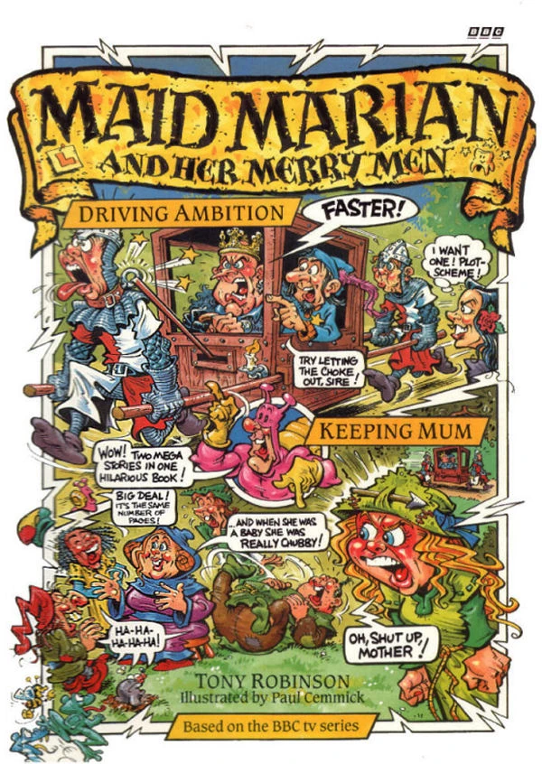 Driving Ambition/Keeping Mum (Book) | Maid Marian and her Merry Men ...