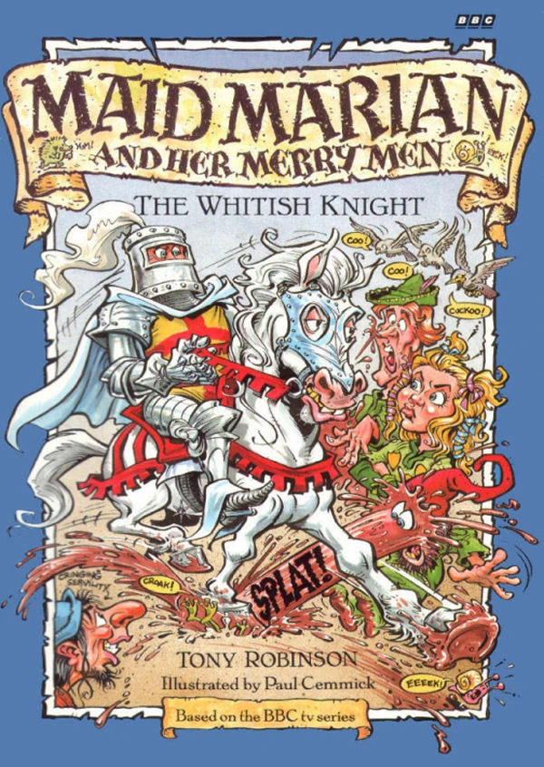 The Whitish Knight (Book) | Maid Marian and her Merry Men Wiki | Fandom