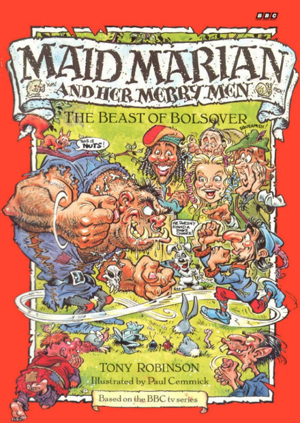 The Beast Of Bolsover (Book) | Maid Marian and her Merry Men Wiki | Fandom