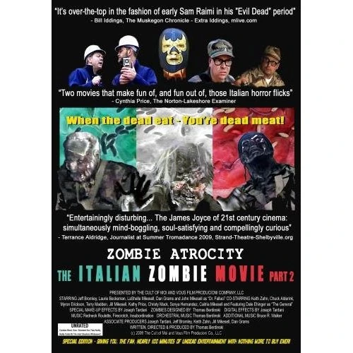 Zombie Atrocity: The Italian Zombie Movie - Part 2 | Mail OrderZombie ...