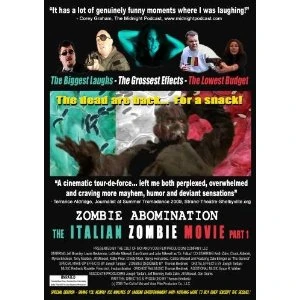 Zombie Abomination: The Italian Zombie Movie Part 1 | Mail OrderZombie ...